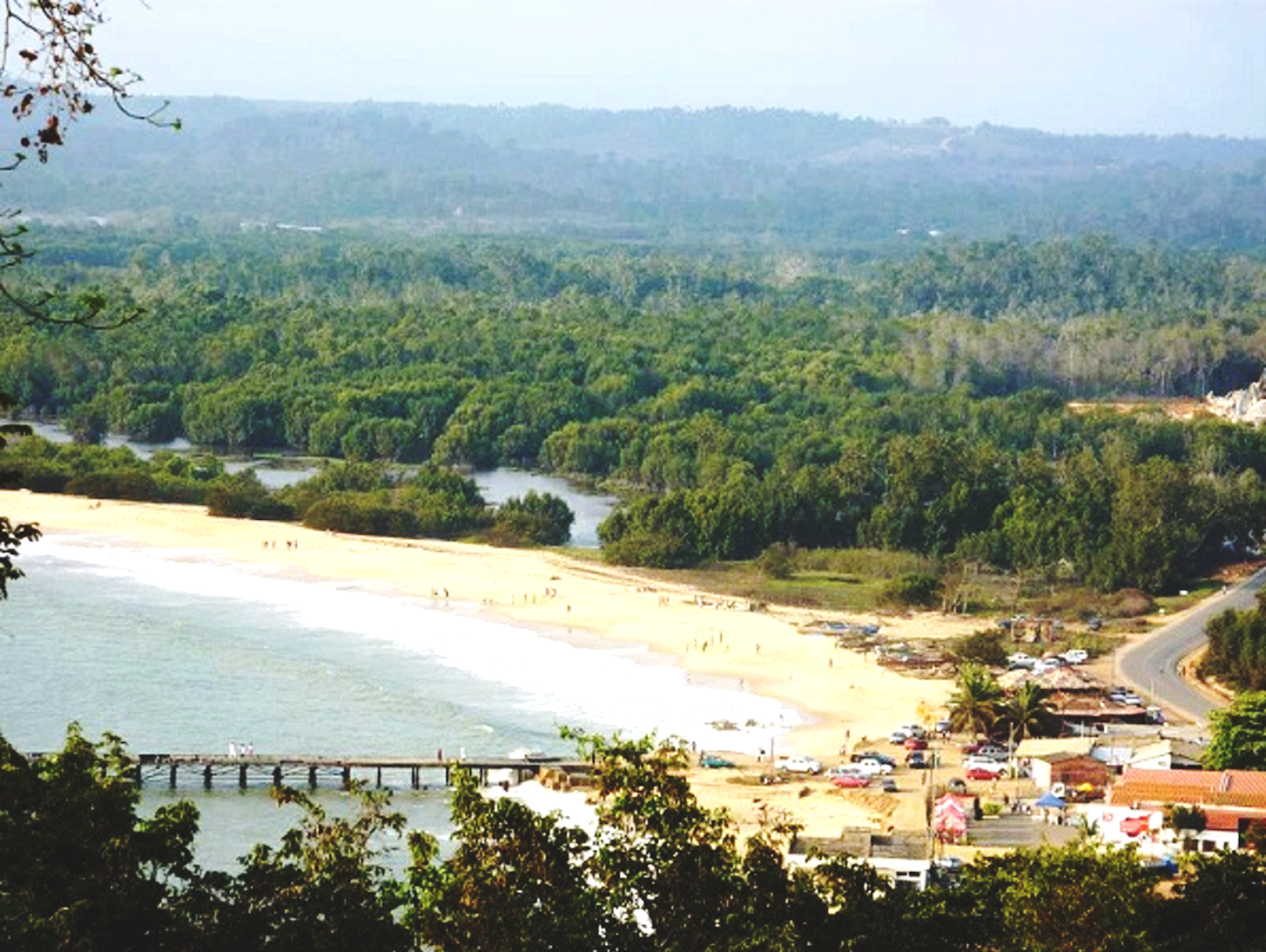 tropicalia: "baía e cidade do enclave de Cabinda"