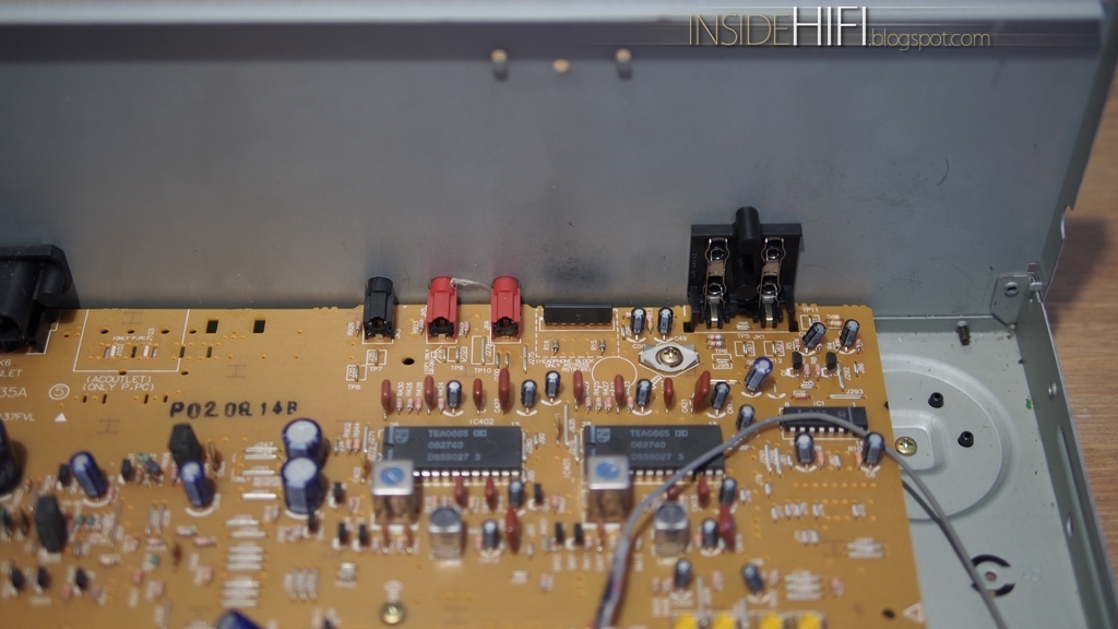 Inside Hi-Fi: Technics RS-TR165 (RS-TR165EG-S)