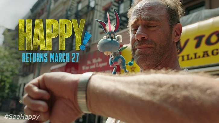 HAPPY! - Recensione 2x05 "19 Hours and 13 Minutes" e 2x06 "Pervapalooza ...