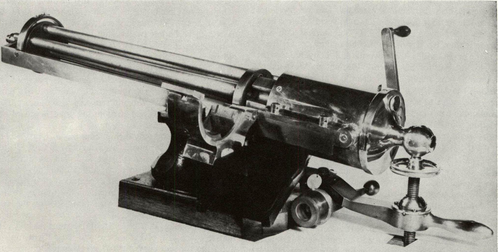 The Gatling Gun