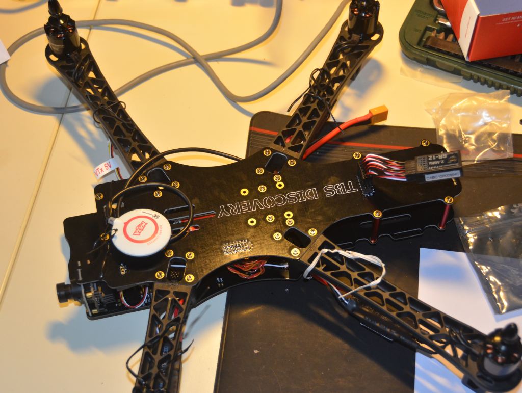 My first experience in RC and FPV Drone building / flying