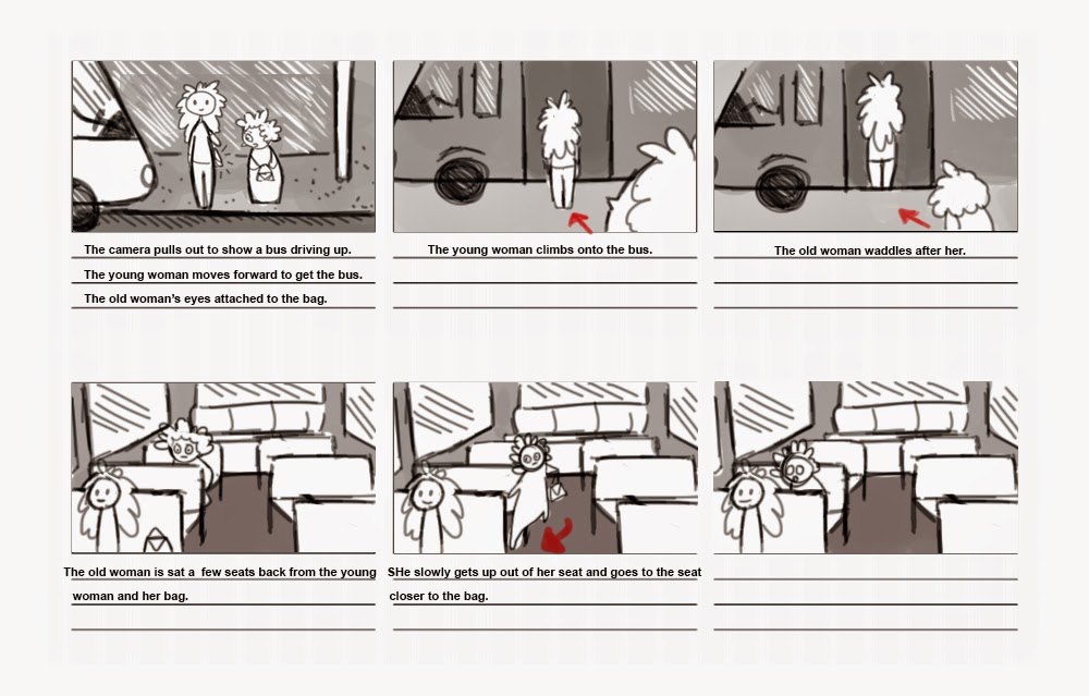 Animation Blog: [YEAR 3] StoryBoards