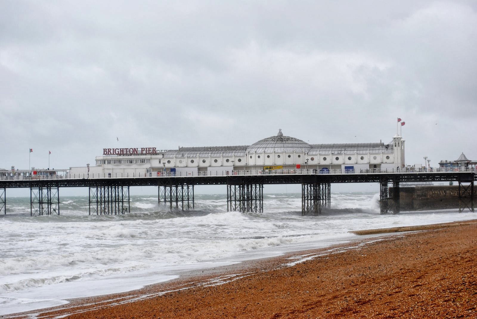 Brighton Pier, May 2011