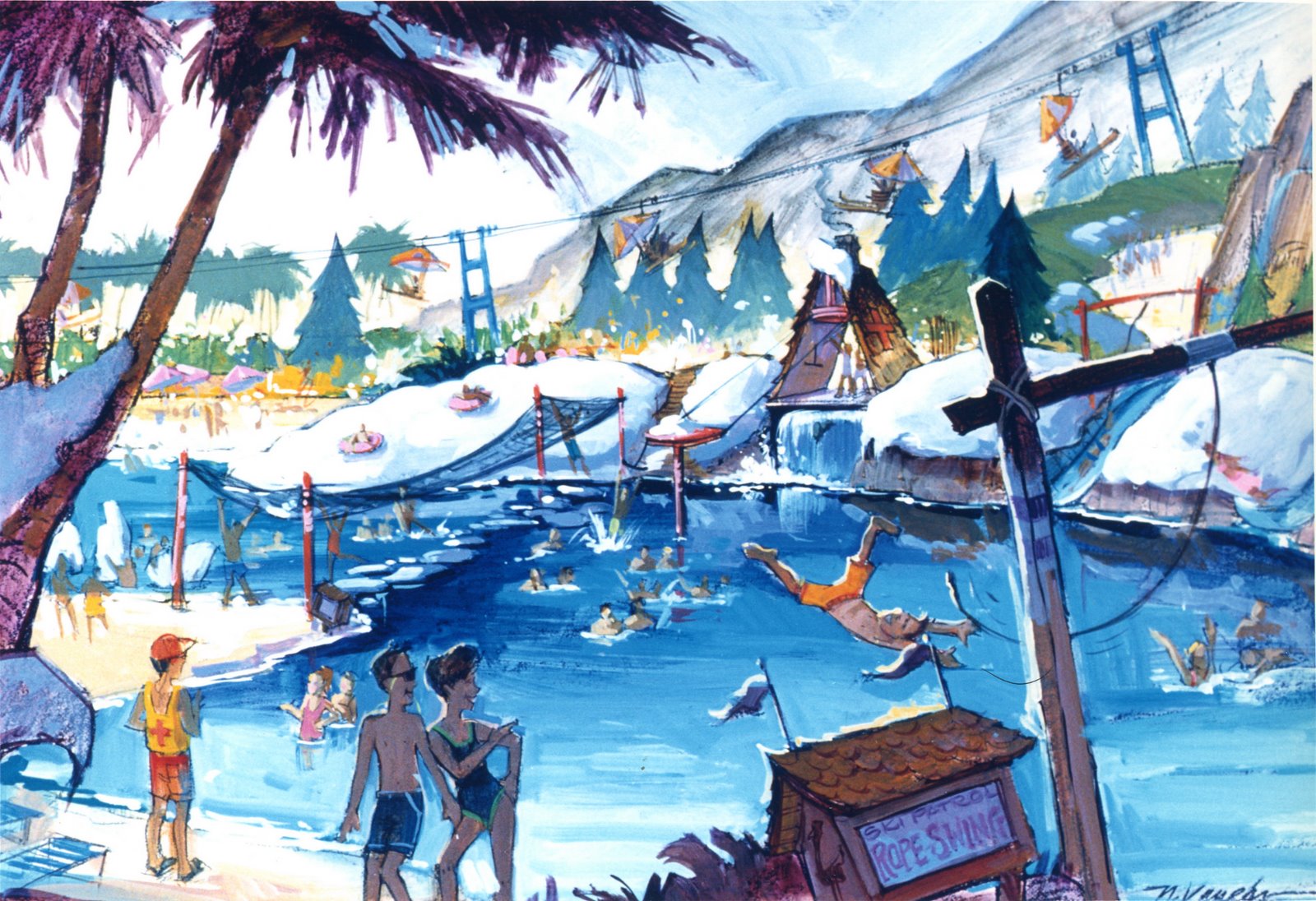 Insights and Sounds: Universal and the Weather Keeping Blizzard Beach ...