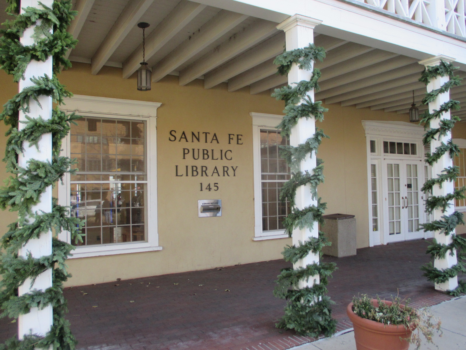 Icarus... the Santa Fe Public Library Blog: 2015