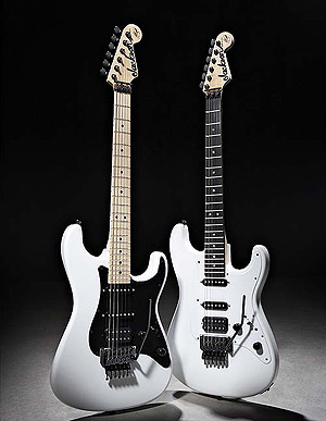 A arte de tocar guitarra: Teste - Jackson Adrian Smith Signature