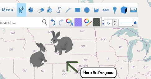 Maps Mania: Interactive Drawing Maps