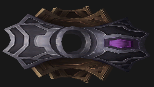 WoW : Fashion: Shield Blade-Binding Bulwark