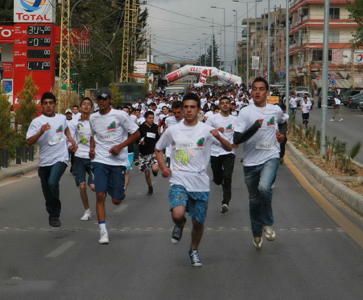 The Lebanese Organization of Studies and Training: “Run for Lebanon ...