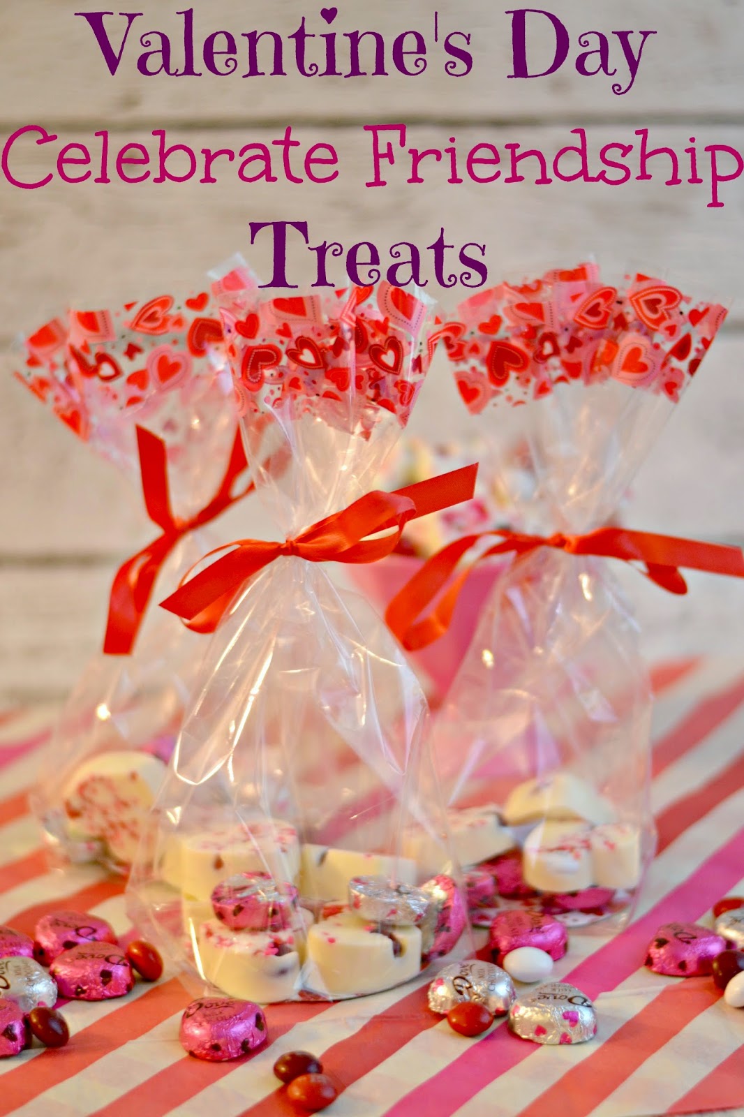 Red Velvet White Chocolate Candies - Building Our Story