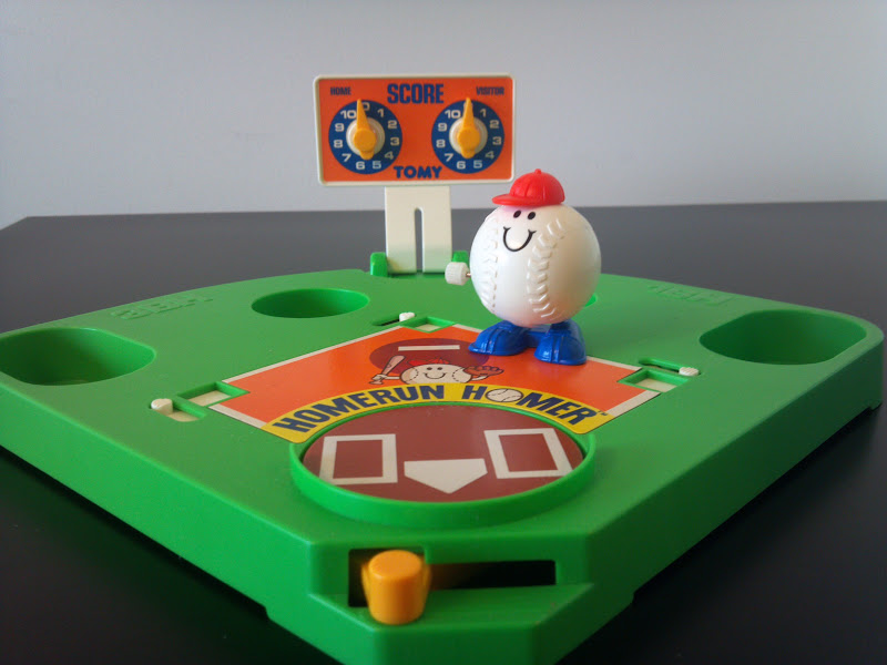 My Collection: Tomy Plastic Games / T.H.I.N.G.S. by Milton Bradley