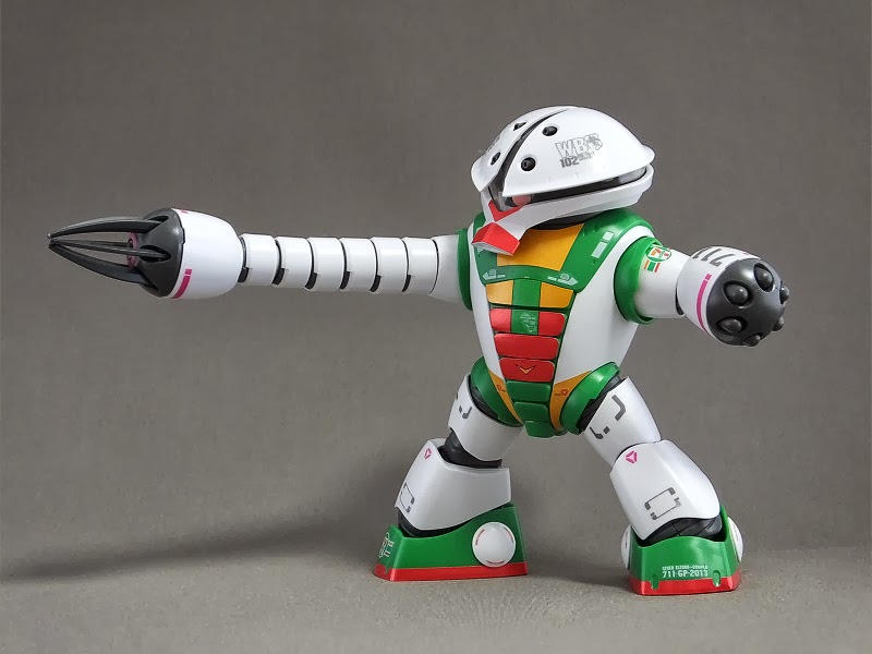 HGUC 1/144 Acguy 7-Eleven GFT ver. Review