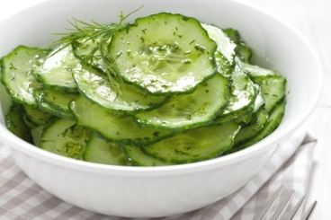 Salade de concombre simple - Andrew Vang