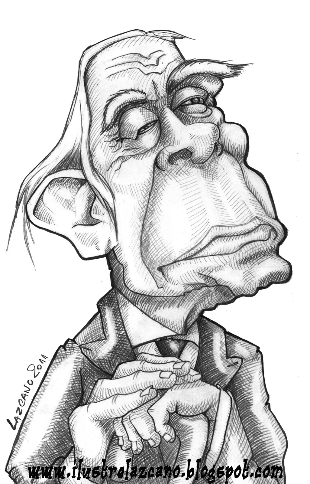 Mariano Lazcano Ilustrador: Jorge Luis Borges