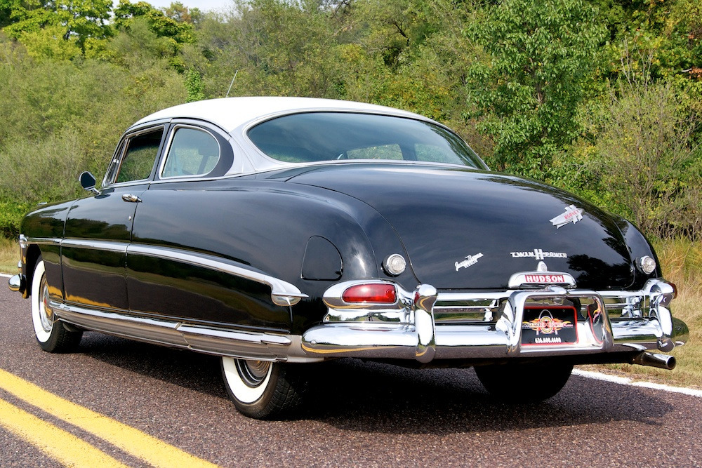 All American Classic Cars: 1953 Hudson Hornet 2-Door Club Coupe