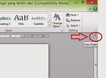 How To Show or hide the rulers - Ms. Word - Office Support