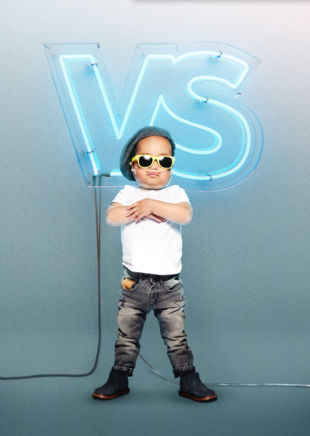 Sick Kids Are the Ultimate Fighters in Brilliant Hospital Ads by ...