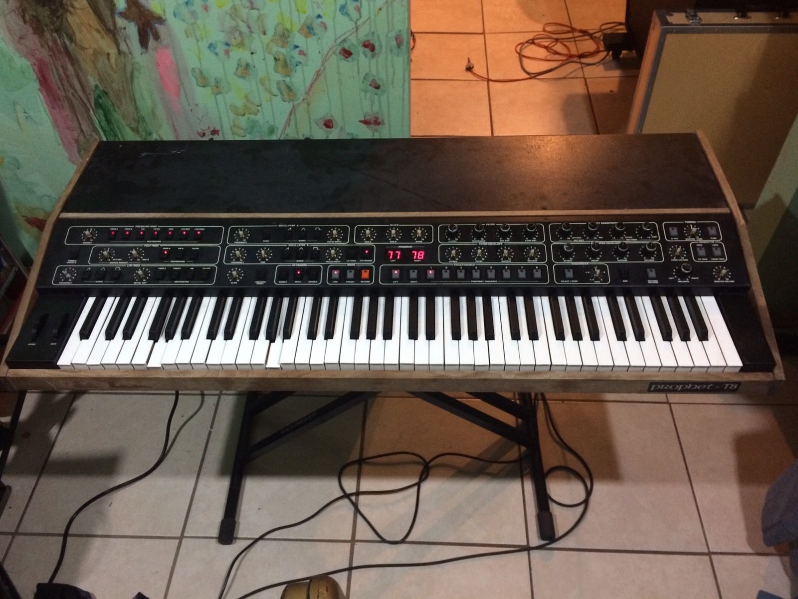 MATRIXSYNTH: Sequential Circuits Prophet T8 SN 000363