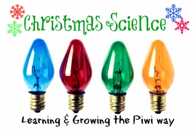Christmas Science round up | Piwi Kids