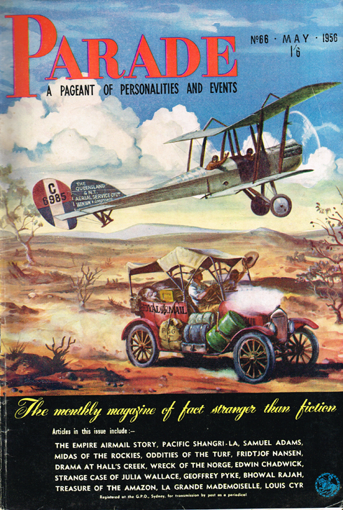 Pikitia Press Blog: parade magazine