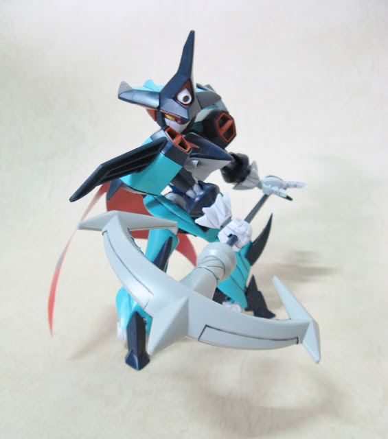 "Dan-Ball Senki "紙箱戰機W LBX 1 : 1 TRITON 特靈頓