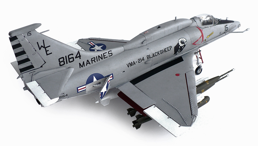 The Great Canadian Model Builders Web Page!: Douglas A4-M Skyhawk