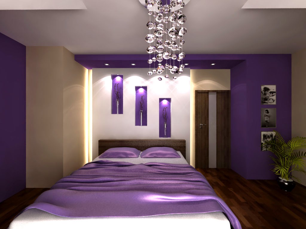 iprojektowaniewnetrz.pl: Fiolet - symbol luksusu