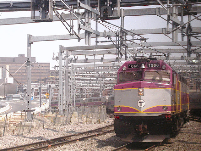 Jersey Mike's Rail Adventures: 03-08-16 CLASSIC PHOTOS: Boston MBTA Trip