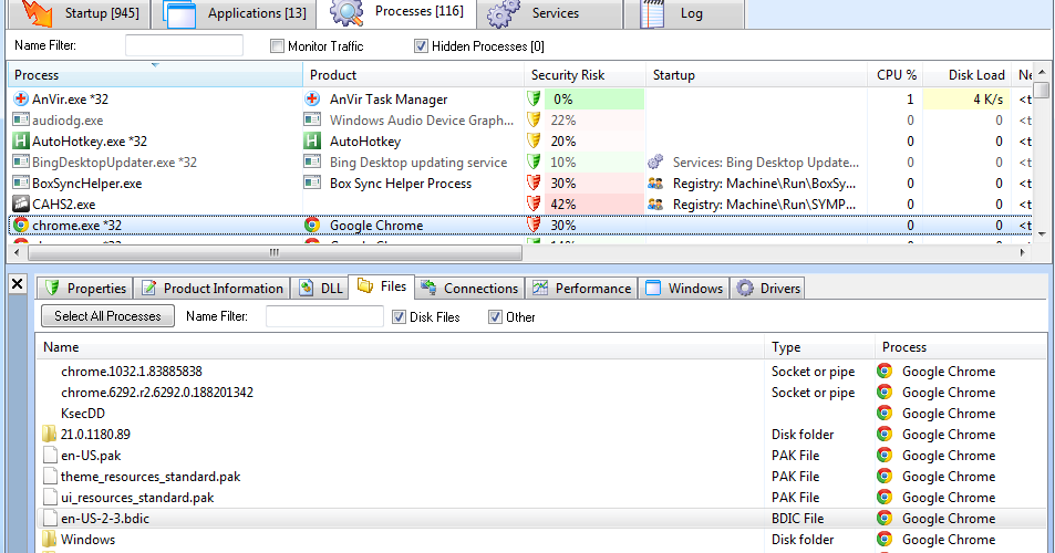 techneiq - tech & stuff: Anvir Task Manager