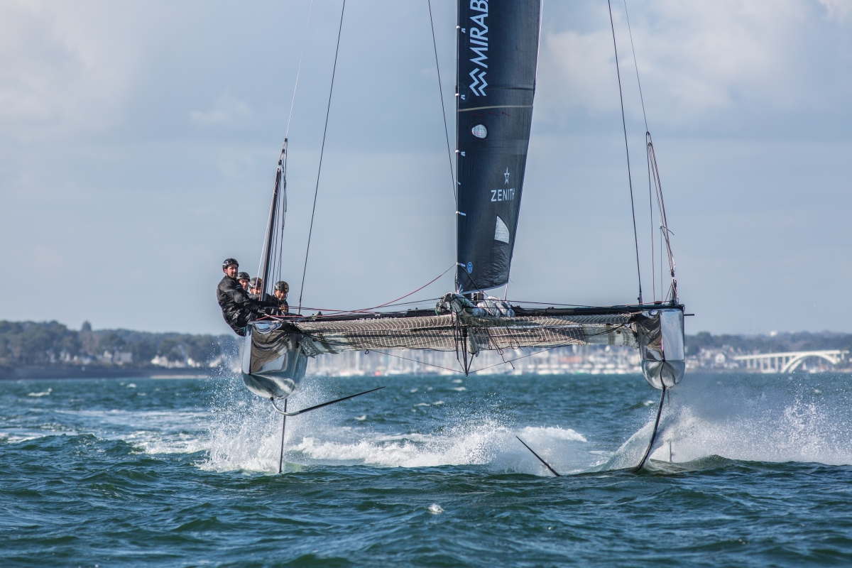 GC32 / Yann Guichard et Spindrift racing entament la saison : "Nous ...