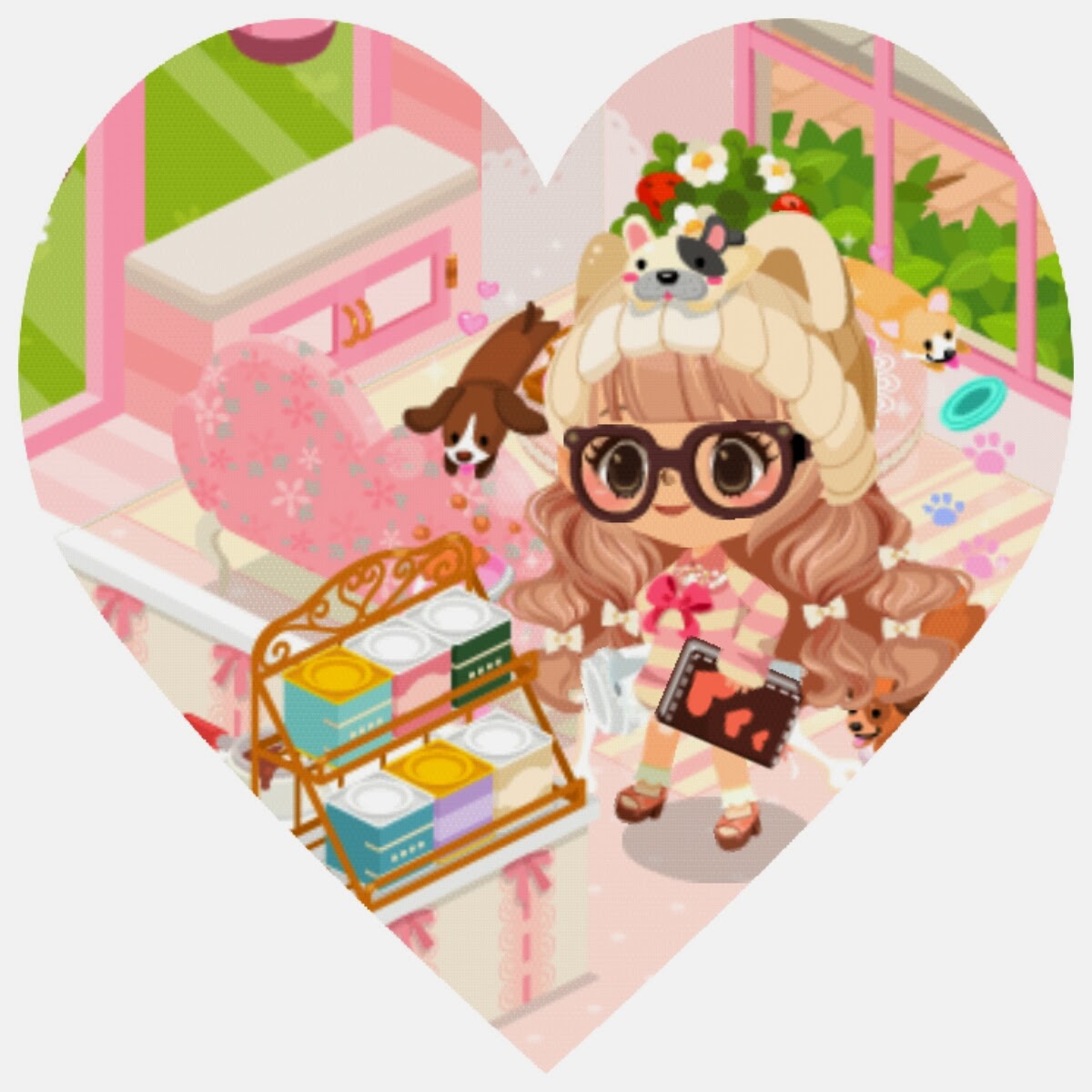 My Darling Rainbow: Inspired by the Line Play 2.0 Update!