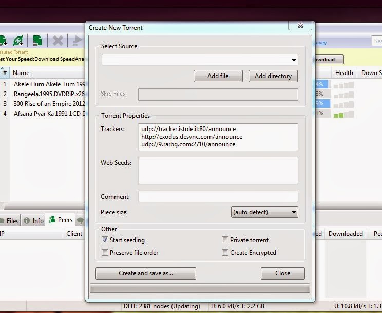 The ultimate torrent money making guide.