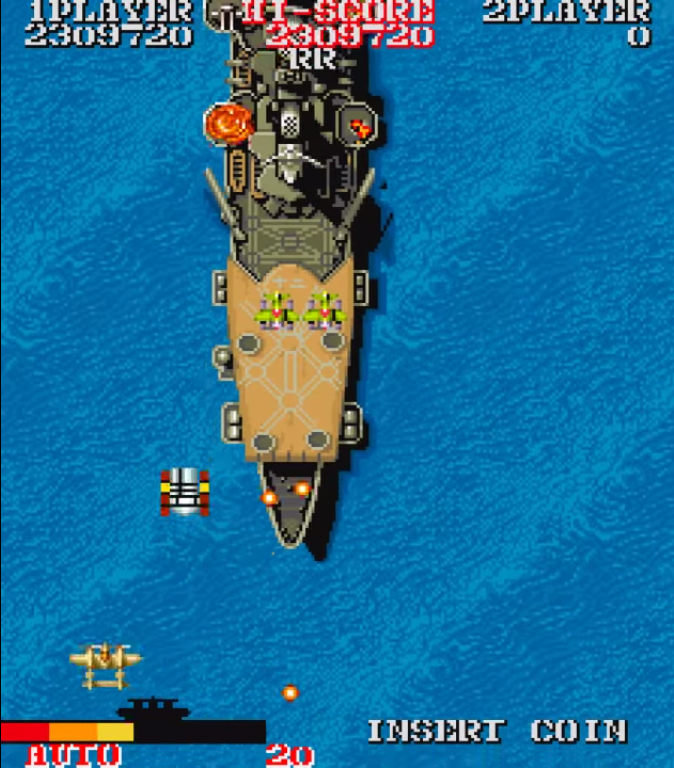 Va de Arcade: 1943: The Battle Of Midway (1987) Capcom