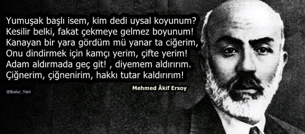 MEHMET AKİF: ZULÜM, ZALİM VE MAZLUM | REGAİB DOLAŞIK