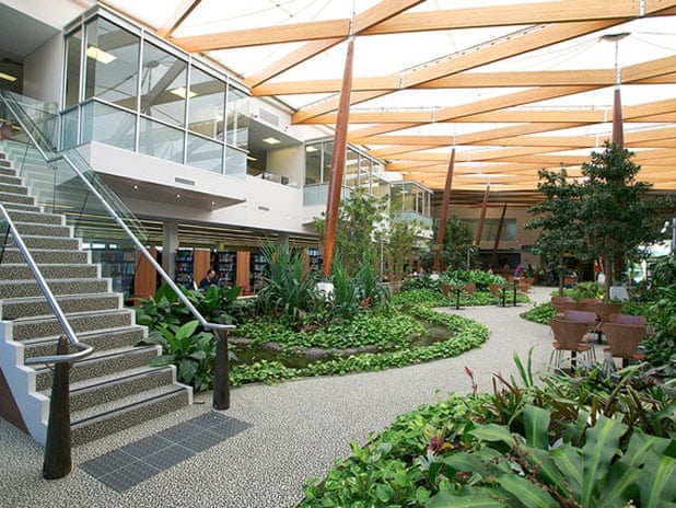 University libraries- in pictures