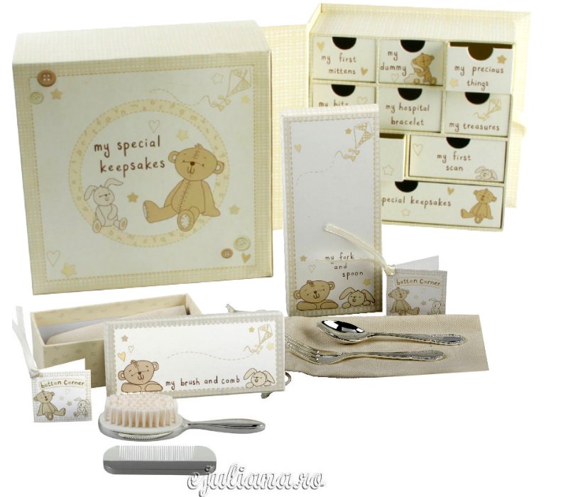 Deco: Cadouri deosebite bebe colectia Button Corner