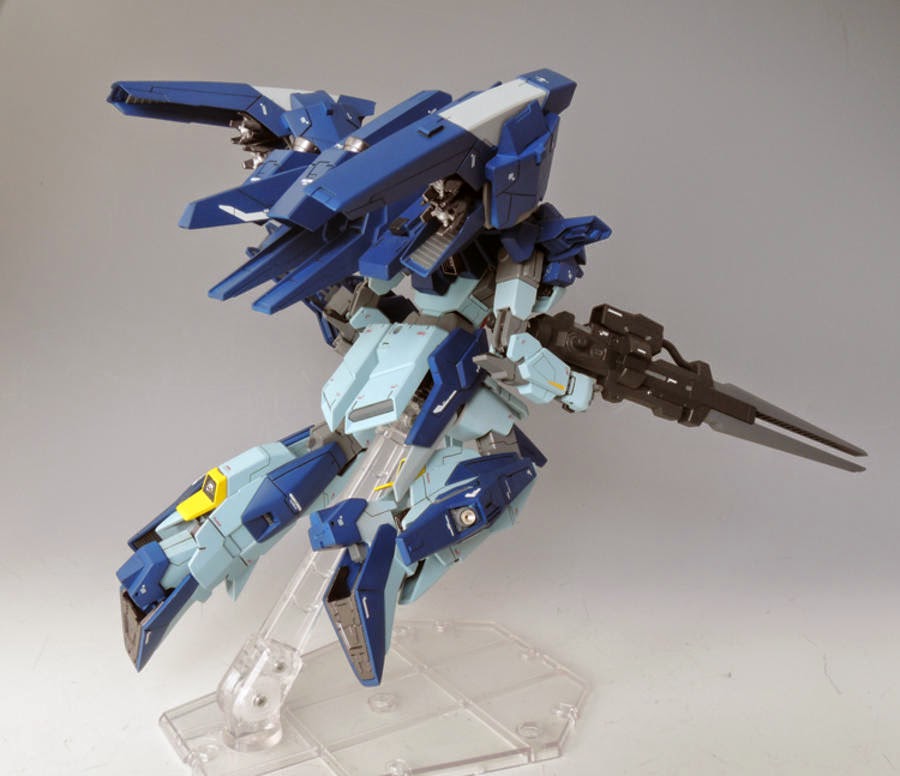 Custom Build: HGBF 1/144 Lightning Gundam Full Burnern "Detailed"