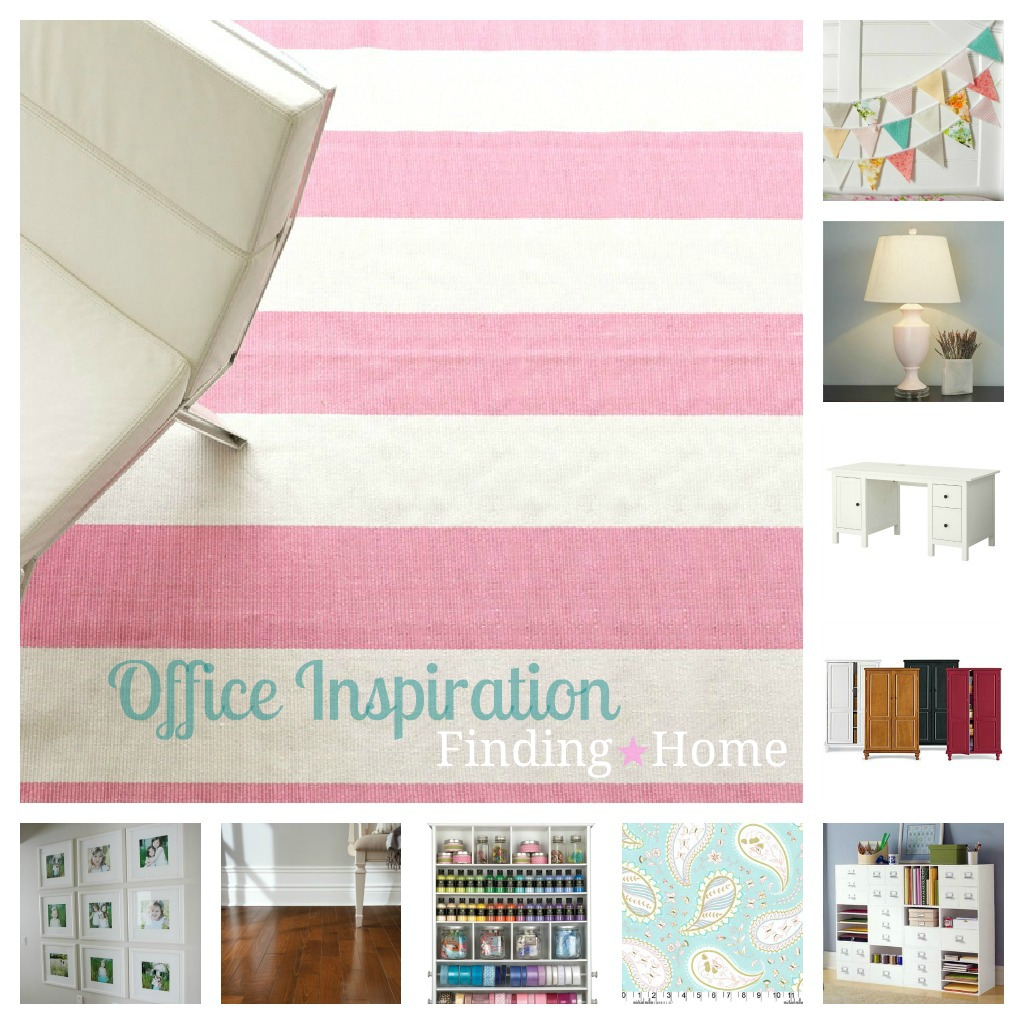 Sweetly Home: My Office Inspiration Board