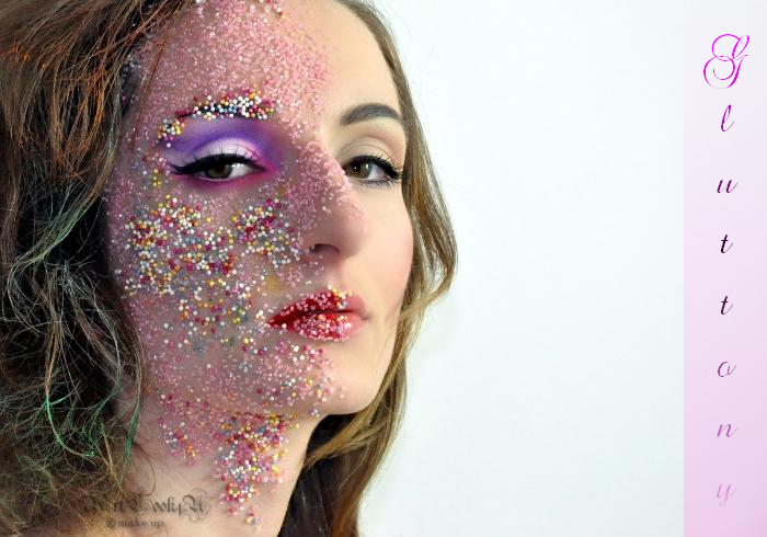 Series: 7 Deadly Sins makeup - Gluttony ~ ArtLook4U
