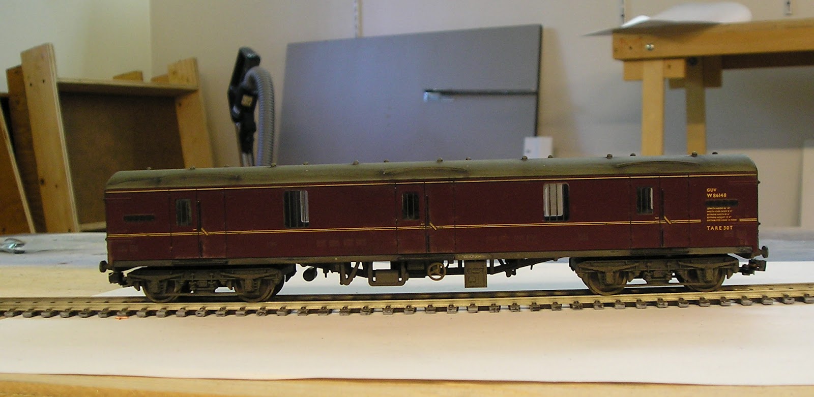 British Model Railway Club of Montreal: Royal Mail Train