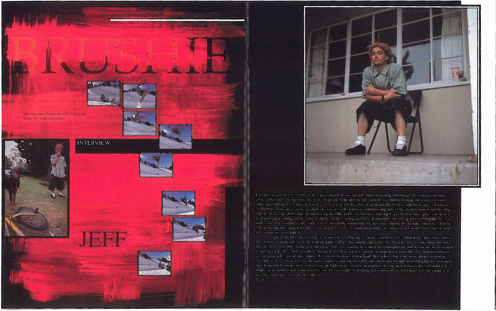 The First Edition of Blunt Magazine - What was all the fuss about ...