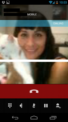 Mobile Development: Phone Call screen in Windows Phone