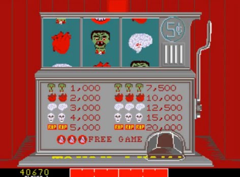 The Haunted Closet: Chiller (1986, Exidy)