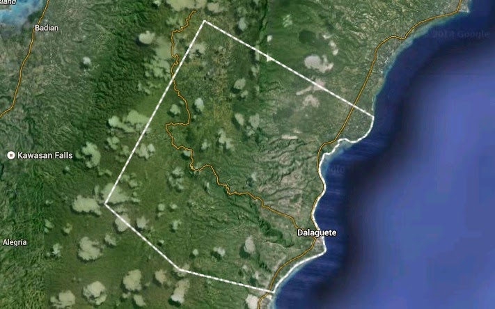 Cebu Map Barangays