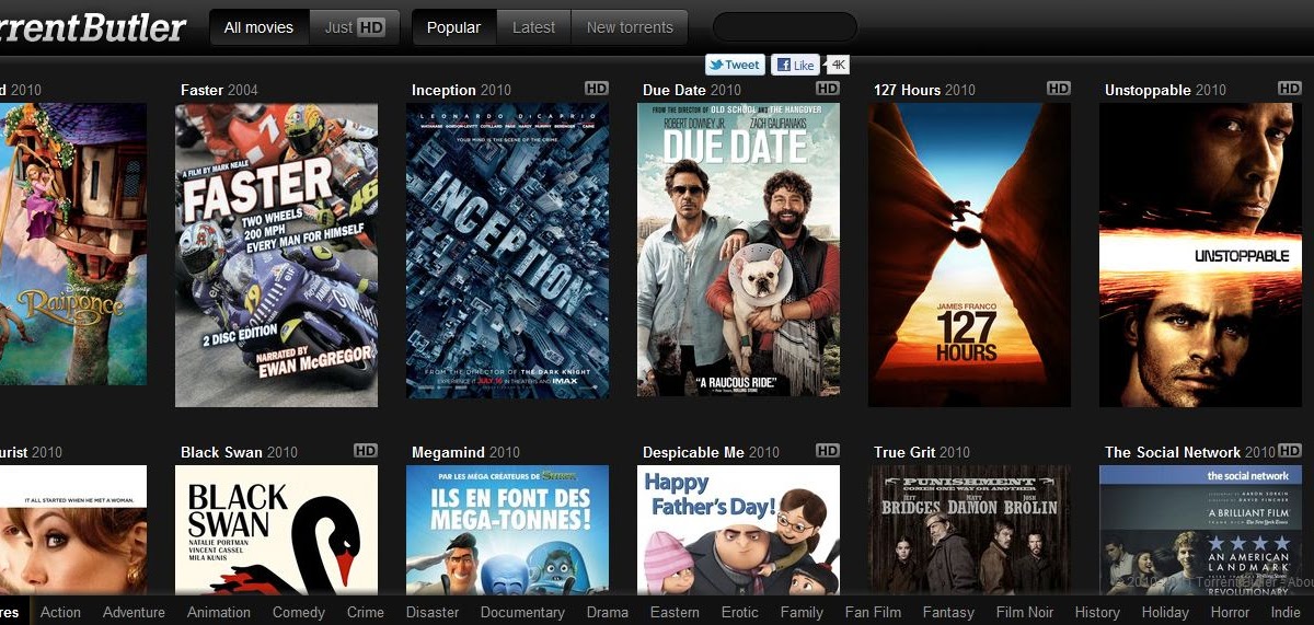 Living Online: Download Movie In Torrent With TorrentButler