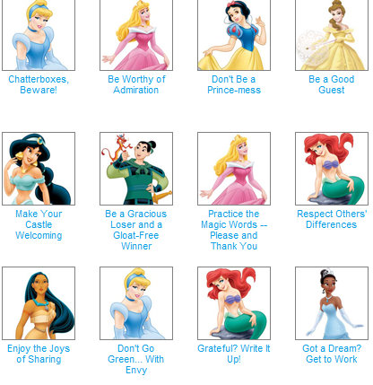 Barbara's Beat: Disney helps girls prepare for the Royal Wedding, feel ...