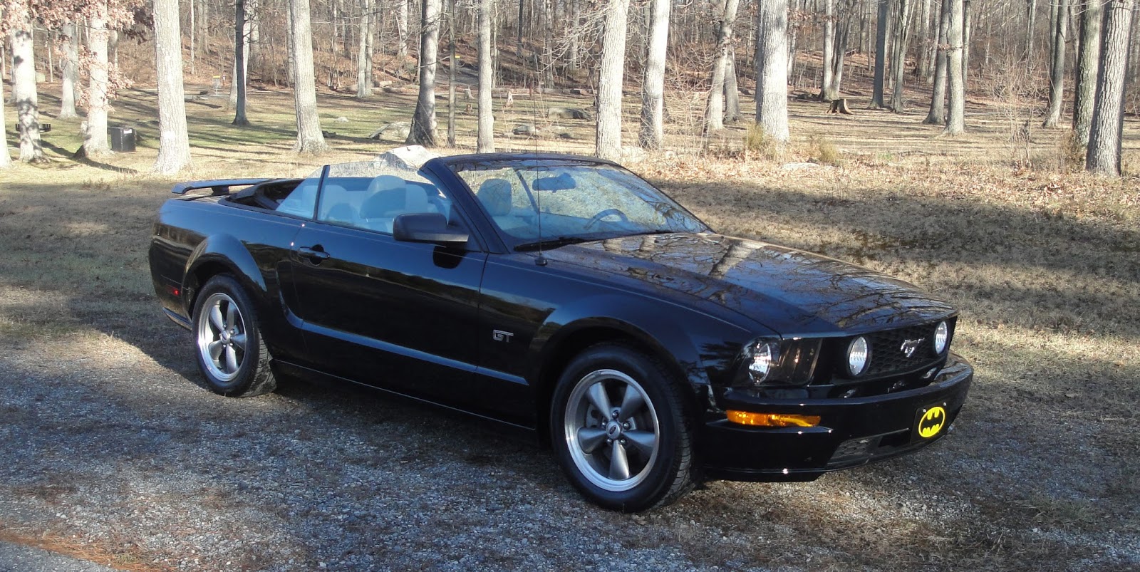bondtoddbond: 2006 Mustang GT Convertible.