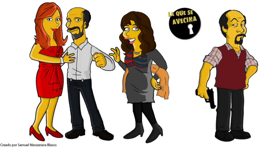 Simpsonizados y Simsonizados | ActualidadLQSA+