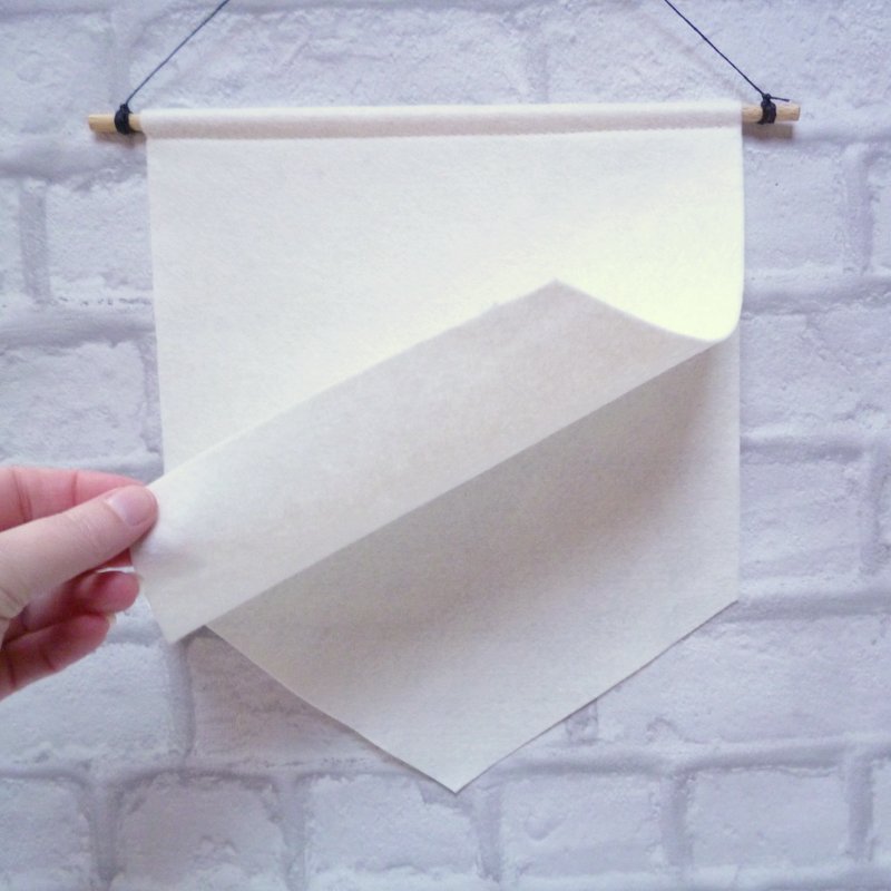 paper-and-string: A rainbow of banners