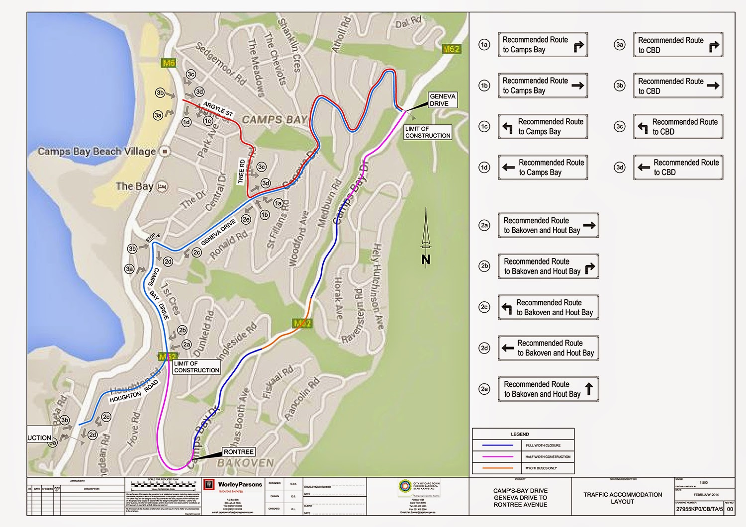 Camps Bay & Clifton Ratepayers & Association: April 2015